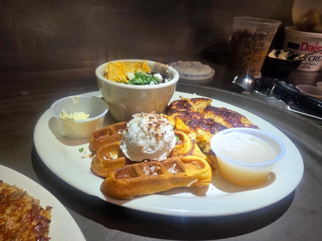 When was the last time you enjoyed Brunch at the Logon?